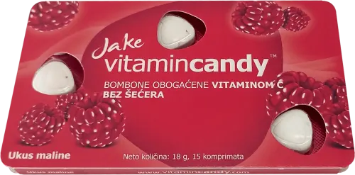 Jake
vitamincandy - malina, 18 g