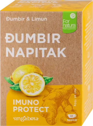 Fornatura
ĐUMBIR NAPITAK - Đumbir & Limun, 10 kom