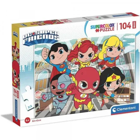 Clementoni puzzle 104 maxi dc comics ( CL25720 )