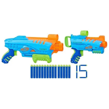 Nerf elite jr ultimate starter set ( F6369 )