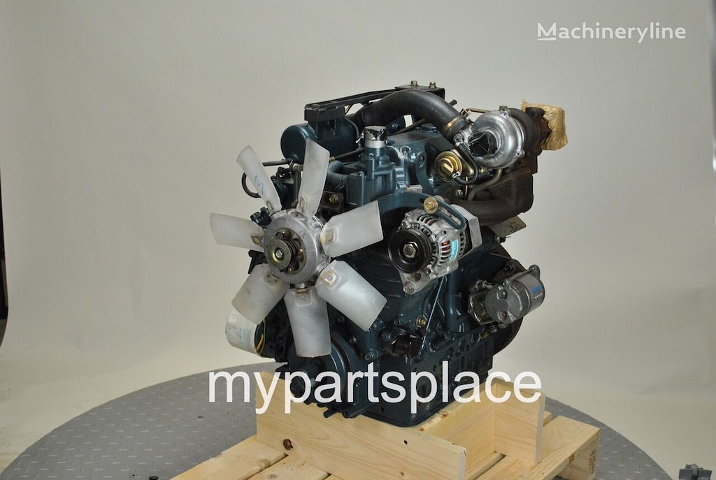 Kubota D1803 motor za mini bagera
