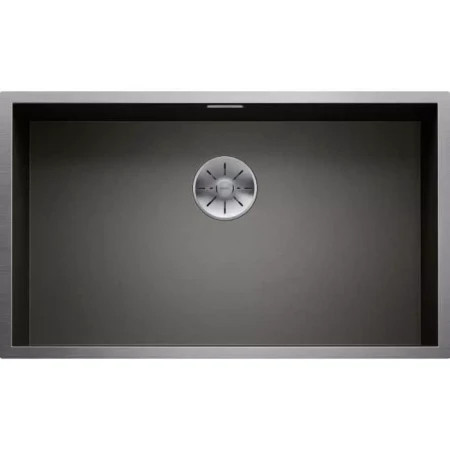 Blanco sudopera zerox 700-u inox dark steel in ( 526244 )