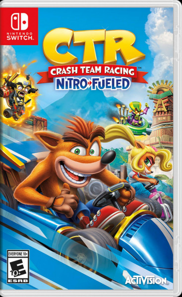 Switch Crash Team Racing - Nitro Fueled