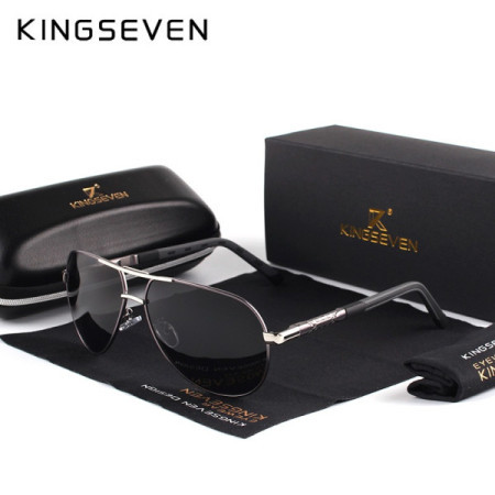 Kingseven N725 black - silver naočare za sunce