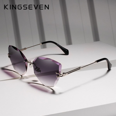 Kingseven N801 black naočare za sunce