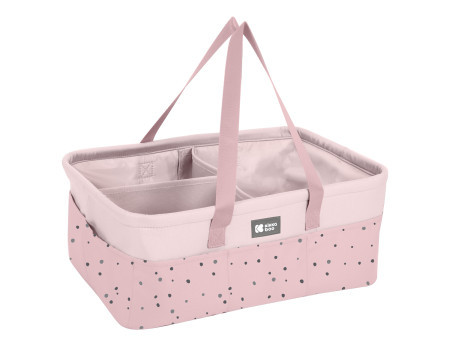 KikkaBoo korpa organajzer za pelene Bear with Me pink ( KKB60024 )