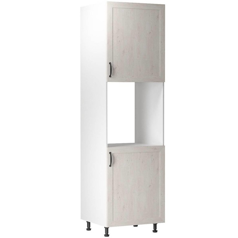 Royal D60p kuhinjski element 2 vrata 60x58x212 cm beli