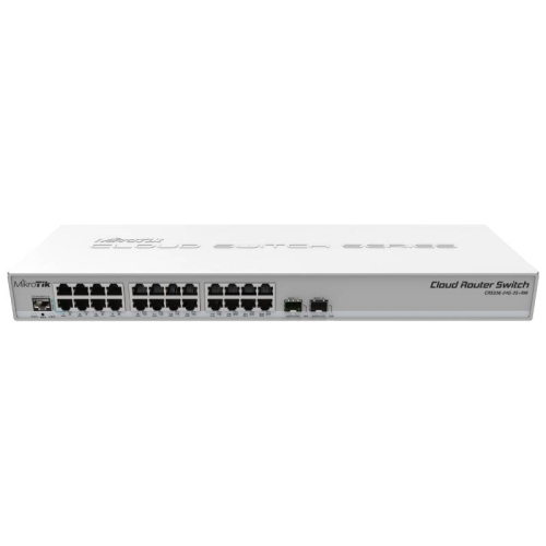 (CRS326-24G-2S+RM) RouterOS L5 ili SwitchOS dual boot switch