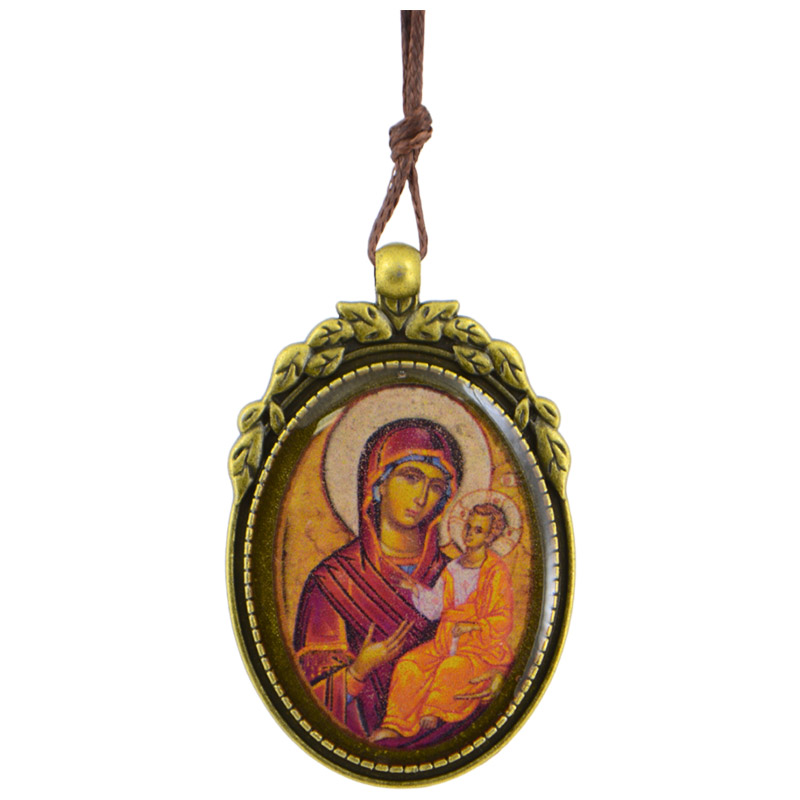 Medaljon Presveta Bogorodica (5,5x3,5) cm