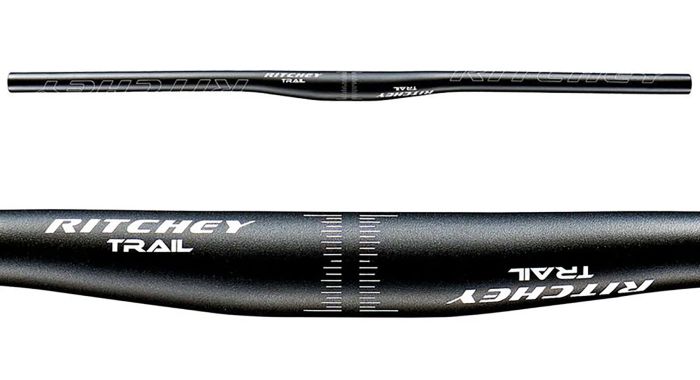 VOLAN RITCHEY COMP TRAIL FLAT +/-5 BB black 740mm / 9D