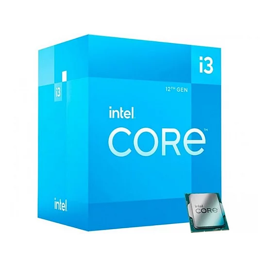 INTEL CORE I3-12100 4-CORE 3.30GHZ (4.30GHZ) BOX CENA