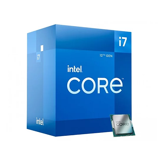 INTEL CORE I7-12700 12-CORE 2.10GHZ (4.90GHZ) BOX CENA