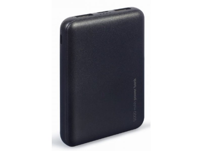 GEMBIRD PB05-02 POWER BANK 5000MAH 2XUSB, LED CENA