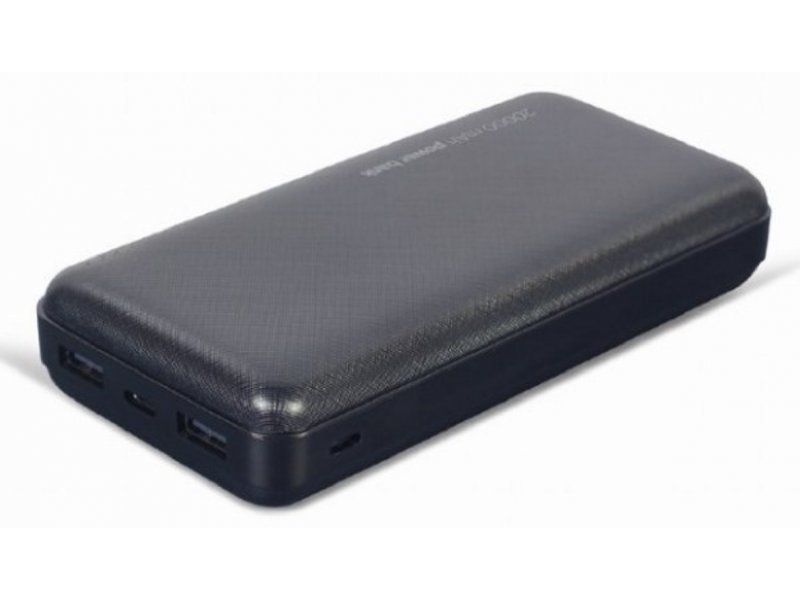 GEMBIRD PB20-02 POWER BANK 20000MAH 2XUSB LED CENA