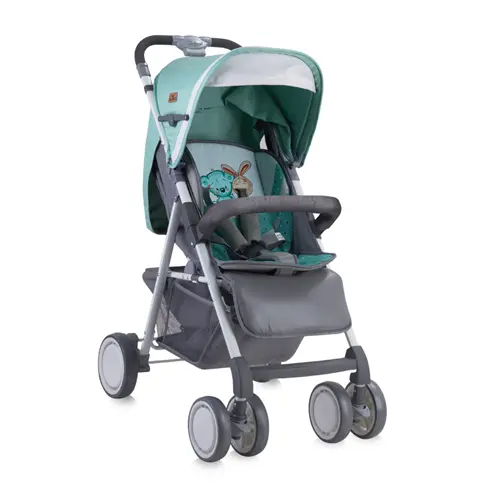 Lorelli Bertoni kolica za bebe Aero Gray&Green (10020711704)