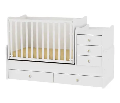 Lorelli Bertoni drveni krevetac za decu Maxi Plus ( 10150300024 )