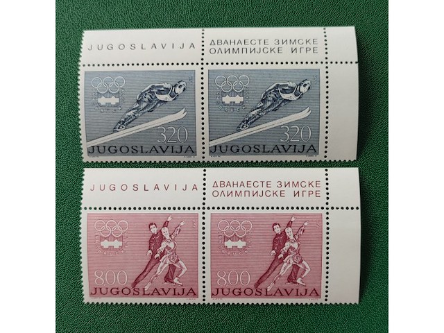 1976 - XII zimske olimpijske igre - Insbruk