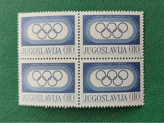1976 - Olimpijska nedelja / doplatna
