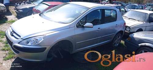 Peugeot 307 2.0 hdi 110 KS razni delovi