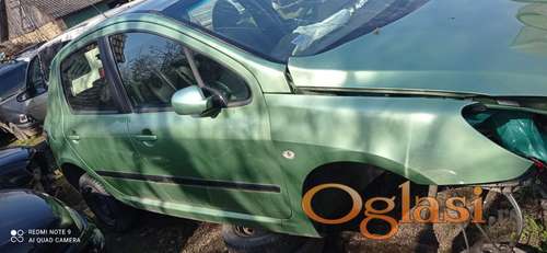 Peugeot 307 2.0 hdi 90 KS razni delovi