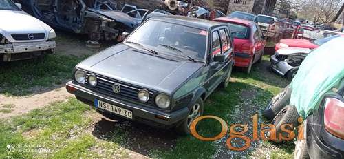 Golf 2 1.3 benzin razni delovi