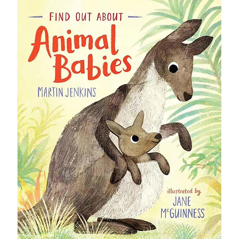 FIND OUT ABOUT ANIMAL BABIES