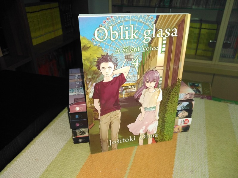 Manga: OBLIK GLASA broj 4