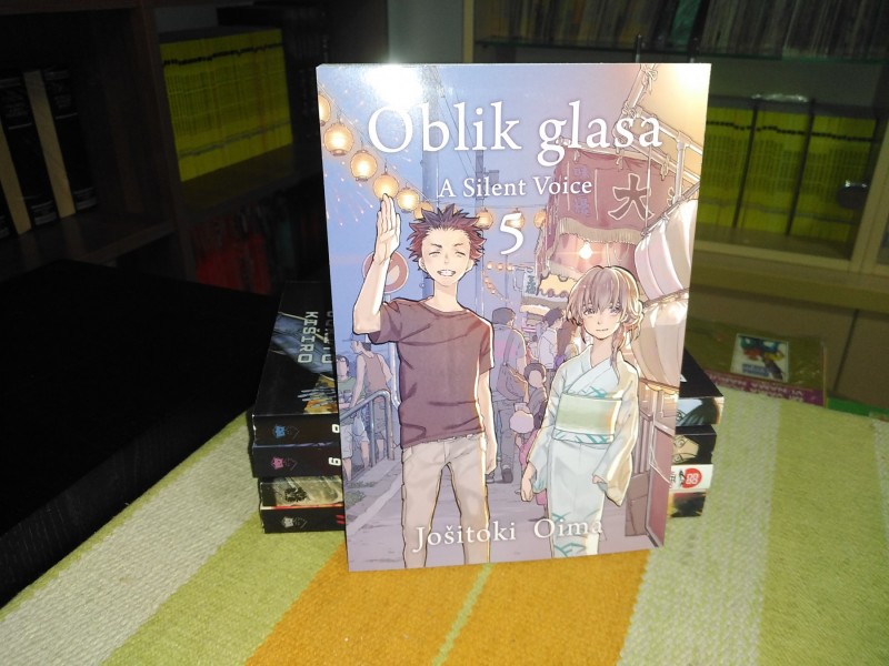 Manga: OBLIK GLASA broj 5