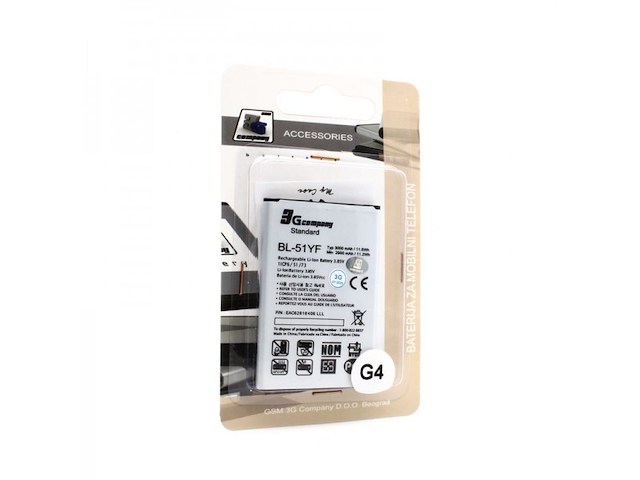 Baterija standard za LG G4/H815 BL-51YF