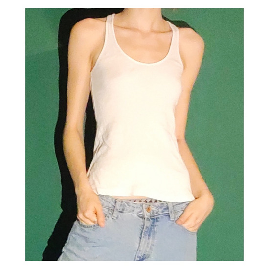 Zara Trafaluc Tank top bela