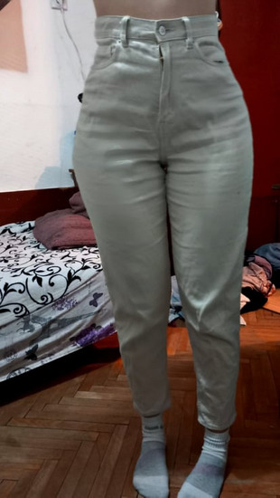 bež farmerice