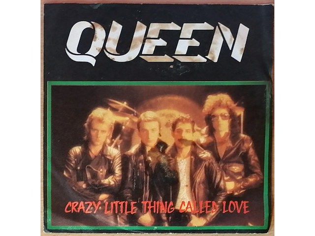 SP QUEEN - Crazy Little Thing Called Love (1980) VG+/VG