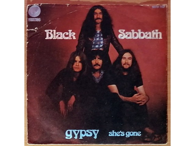 SP BLACK SABBATH - Gipsy (1977) 2. pressing, VG