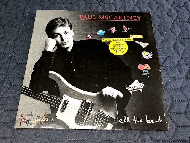 Paul McCartney – All The Best ! ( 2LP)