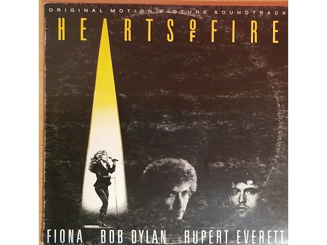 LP BOB DYLAN - Hearts Of Fire (1988) Clapton, odlična