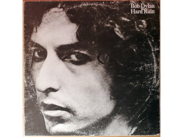 LP BOB DYLAN - Hard Rain (1978) 2. pressing, NM/VG-