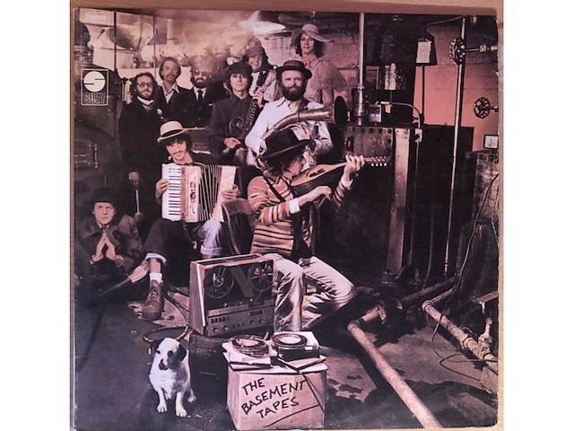 2LP BOB DYLAN - The Basement Tapes (1976) PERFEKTNA