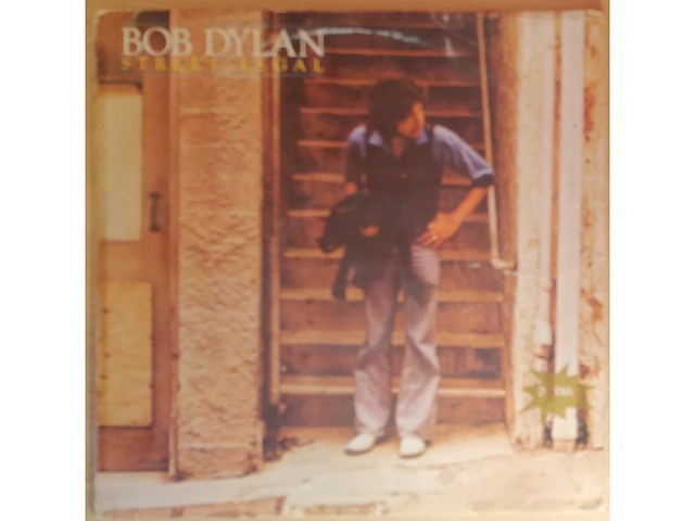 LP BOB DYLAN - Street-Legal (1978), 4. press, VG/VG-