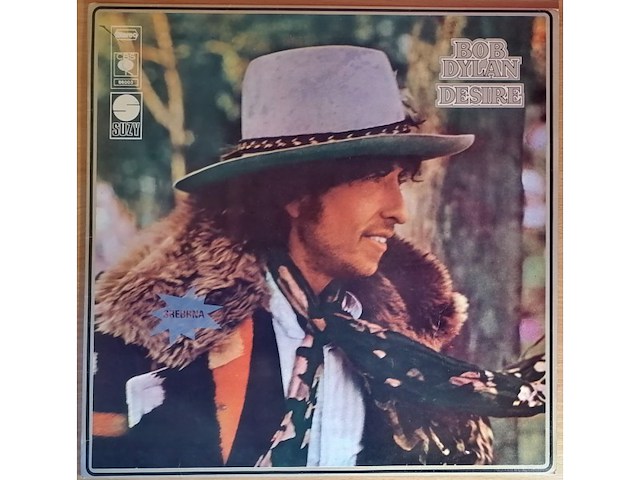 LP BOB DYLAN - Desire (1979) PERFEKTNA