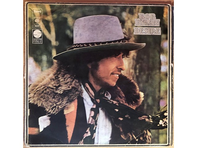 LP BOB DYLAN - Desire (1976) 1. pressing, VG-