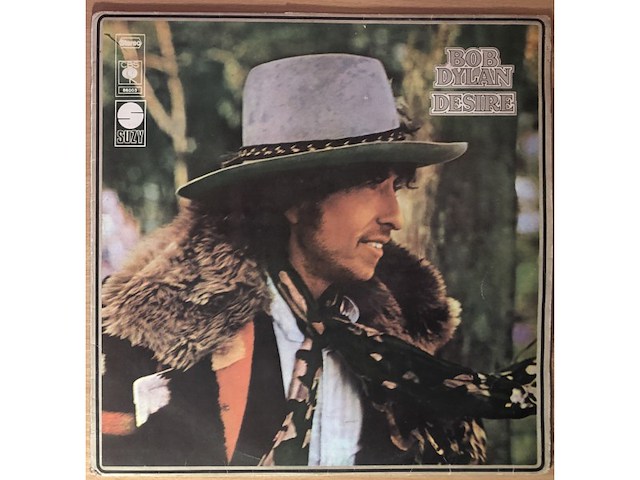 LP BOB DYLAN - Desire (1976) 1. pressing, VG-/VG+