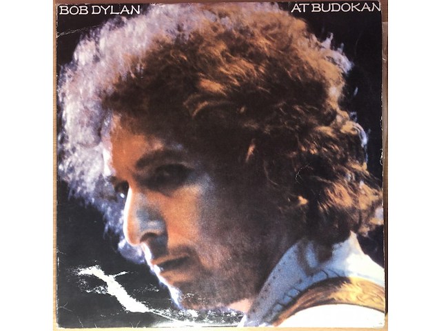 2LP BOB DYLAN - At Budokan (1980) + POSTER