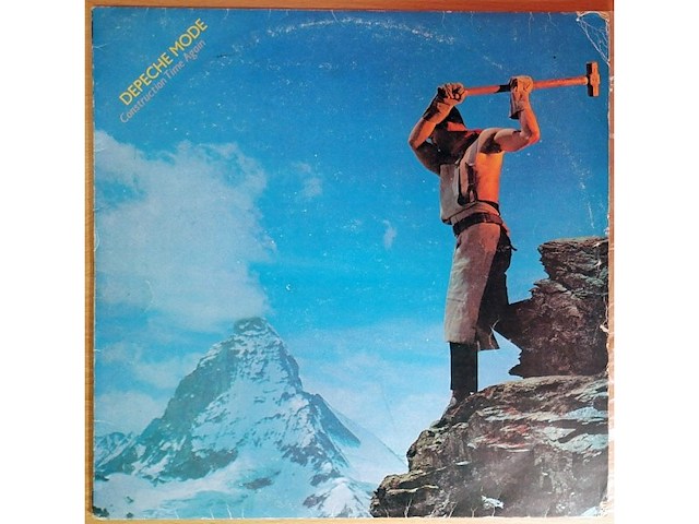 LP DEPECHE MODE - Construction Time Again (`84) ODLIČNA