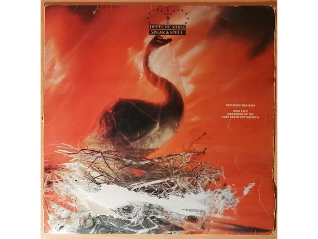 LP DEPECHE MODE - Speak and Spell (1982) VG-/VG+