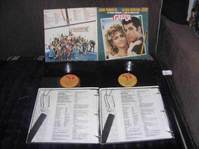 Various – Grease The Original Soundtrack LP RTB 1978.