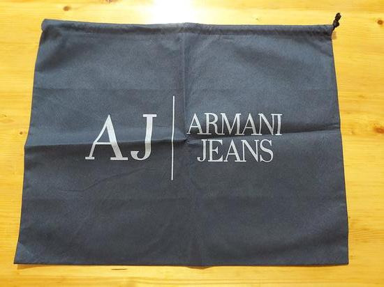 Armani Jeans dust bag