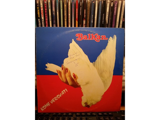 Balkan - Kome Verovati, LP , mint