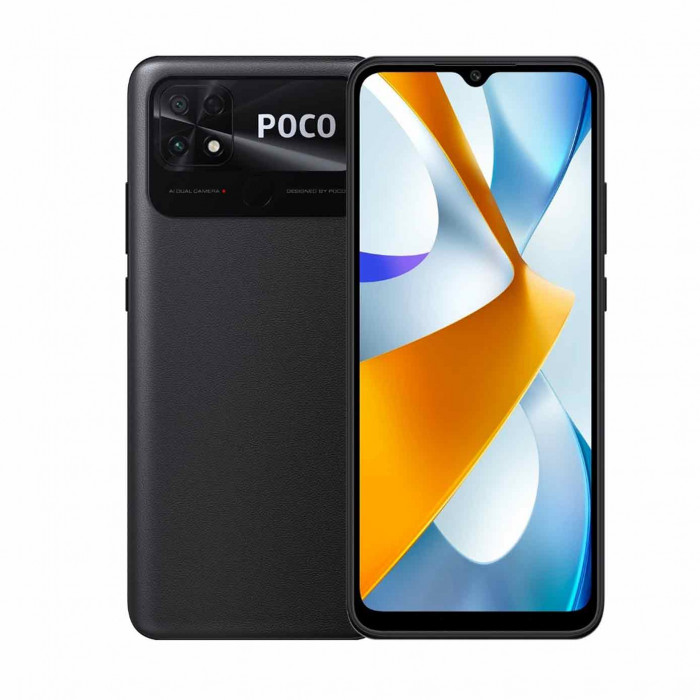 POCO C40 POWER BLACK 4/64GB