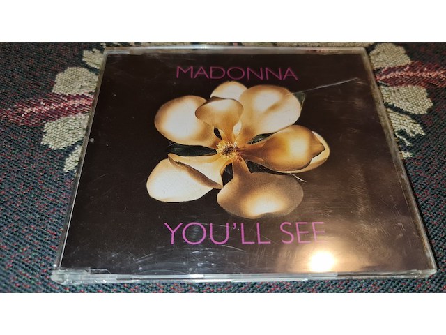 Madonna - You`ll see CDS , ORIGINAL
