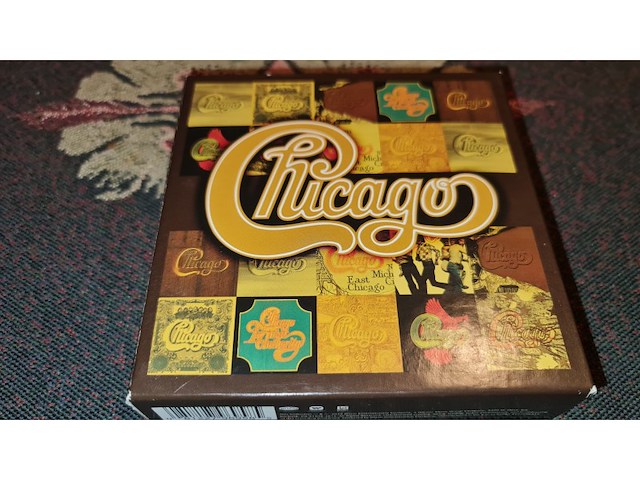 Chicago - The studio albums 1969-1978 10CDa , ORIG.